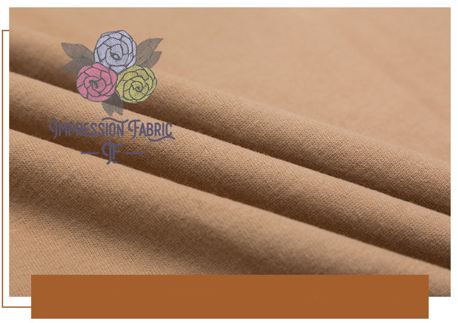 100% Cotton Knit Fabric Stretch Sweater Knit Fabric by the - Etsy