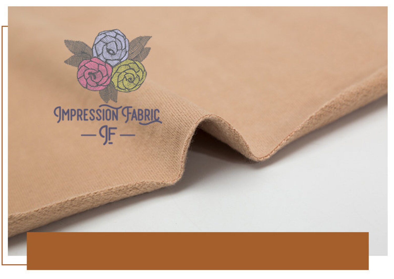 100% Cotton Knit Fabric Stretch Sweater Knit Fabric by the - Etsy