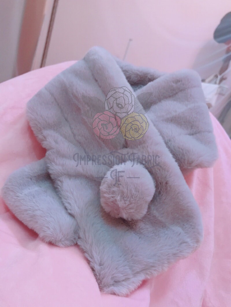 Faux Rabbit Fur Fabirc Fursuit Fur by the Yard Soft Minky | Etsy