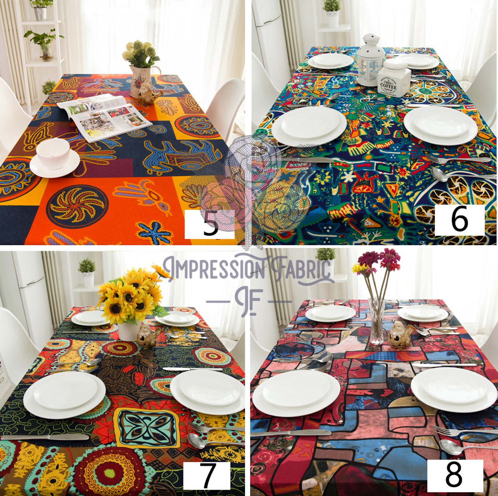 Indian Style Fabric Upholstery Fabric by the Half Yard - Etsy