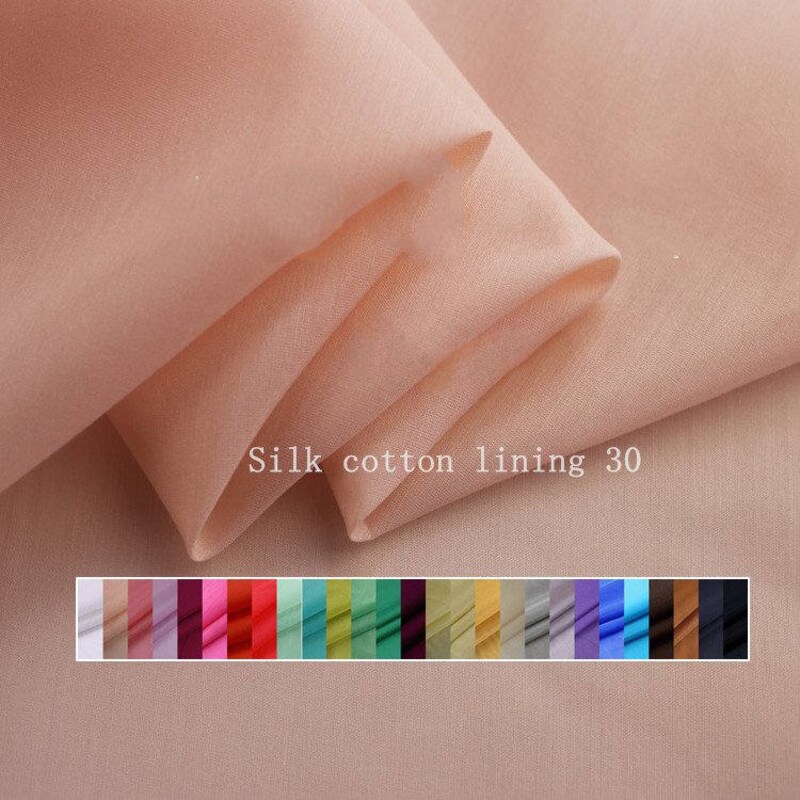 Real Silk Fabric - Etsy