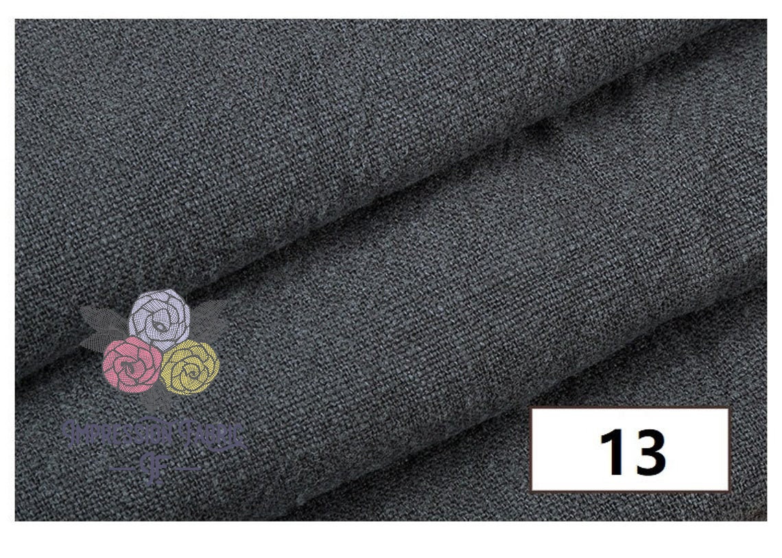 Washed Ramie Cotton Fabric Breathable Fabric Natural Sewing - Etsy