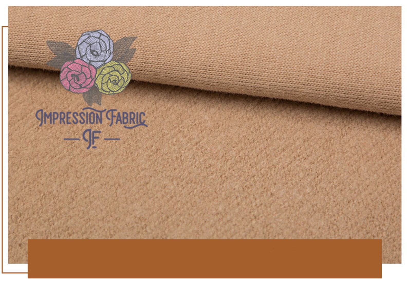 100% Cotton Knit Fabric Stretch Sweater Knit Fabric by the - Etsy