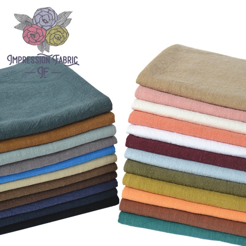 Washed Linen Fabric - Etsy