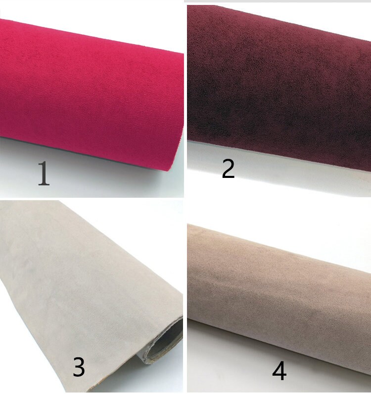 Self Adhesive Fabric Faux Suede Fabric Repair Patch Stretch - Etsy