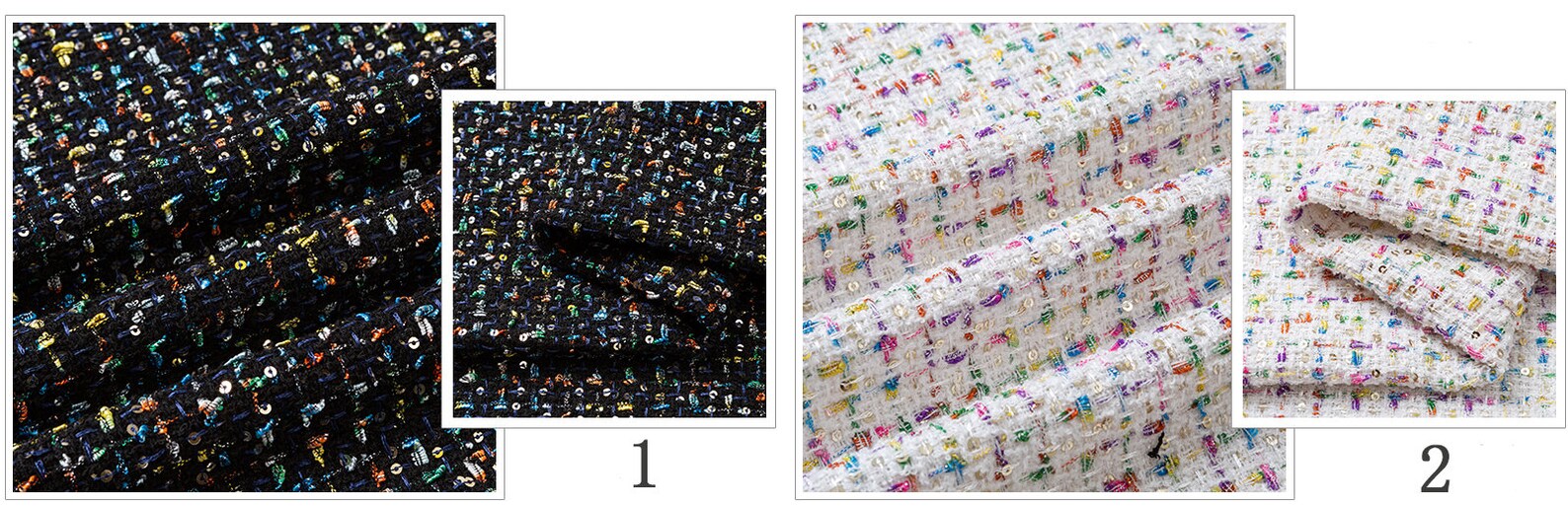 Boucle Fabric Tweed Fabric Boucle Stoff Coat Fabric by the - Etsy