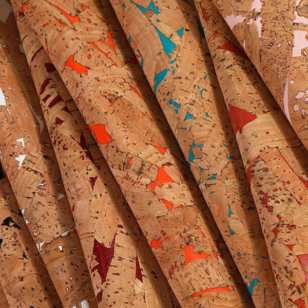 Printed Cork Fabric - Etsy