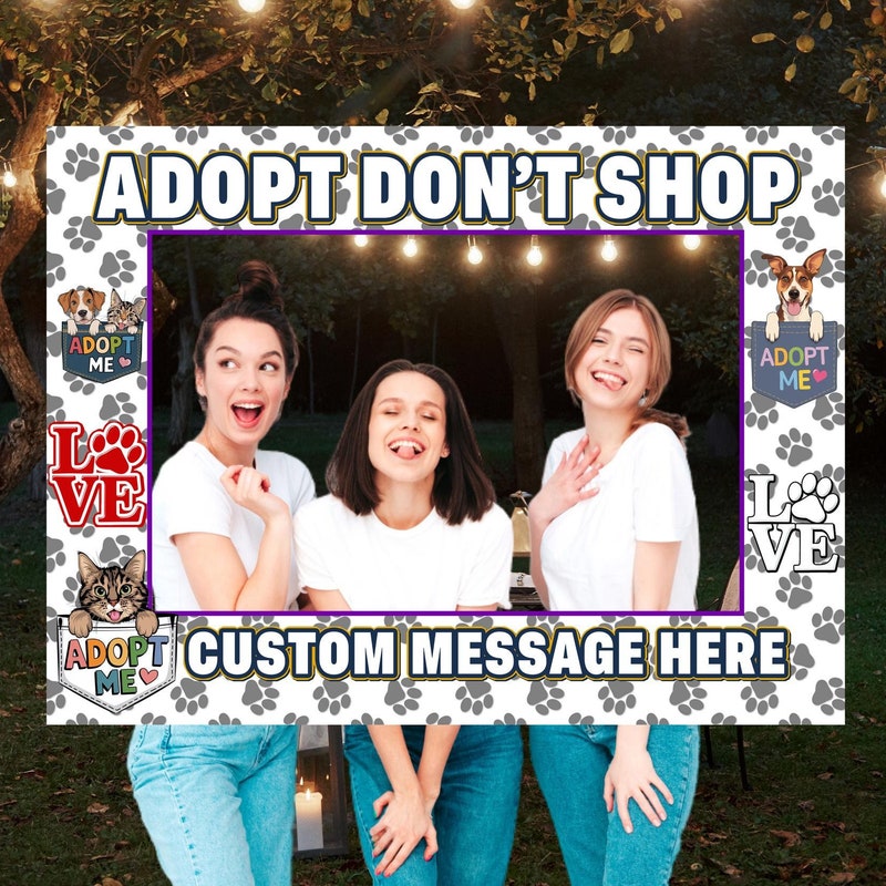 Adoption Backdrop - Etsy