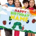 The Very Hungry Caterpillar Birthday Banner, Custom Banner ...
