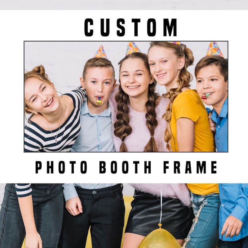Photo Booth Picture Frame - Etsy