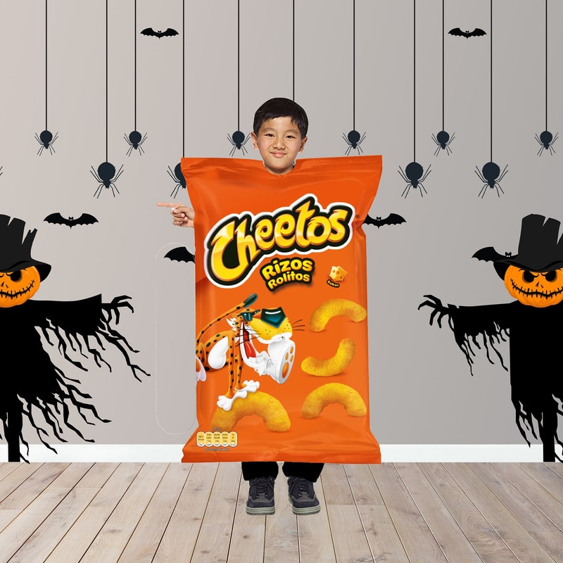 Hot Cheetos Costume - Etsy