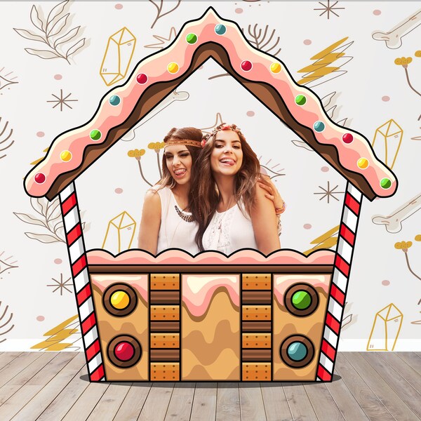 Cardboard Gingerbread House - Etsy