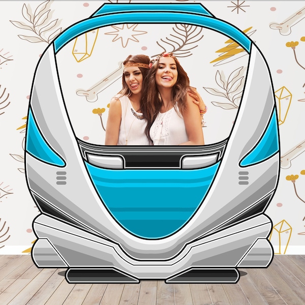 Train Photo Prop - Etsy