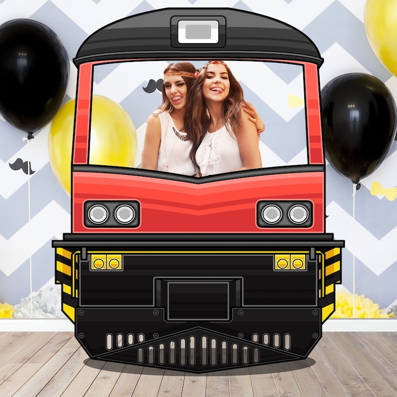 Train Photo Booth - Etsy