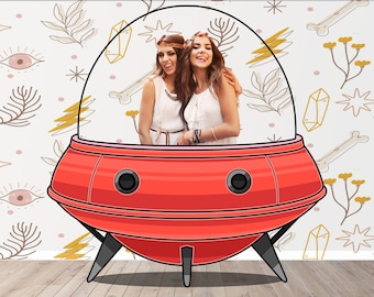 Spaceship Photo Booth - Etsy