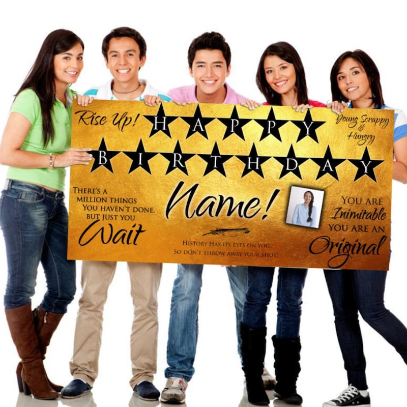 Hamilton Musical Poster - Etsy