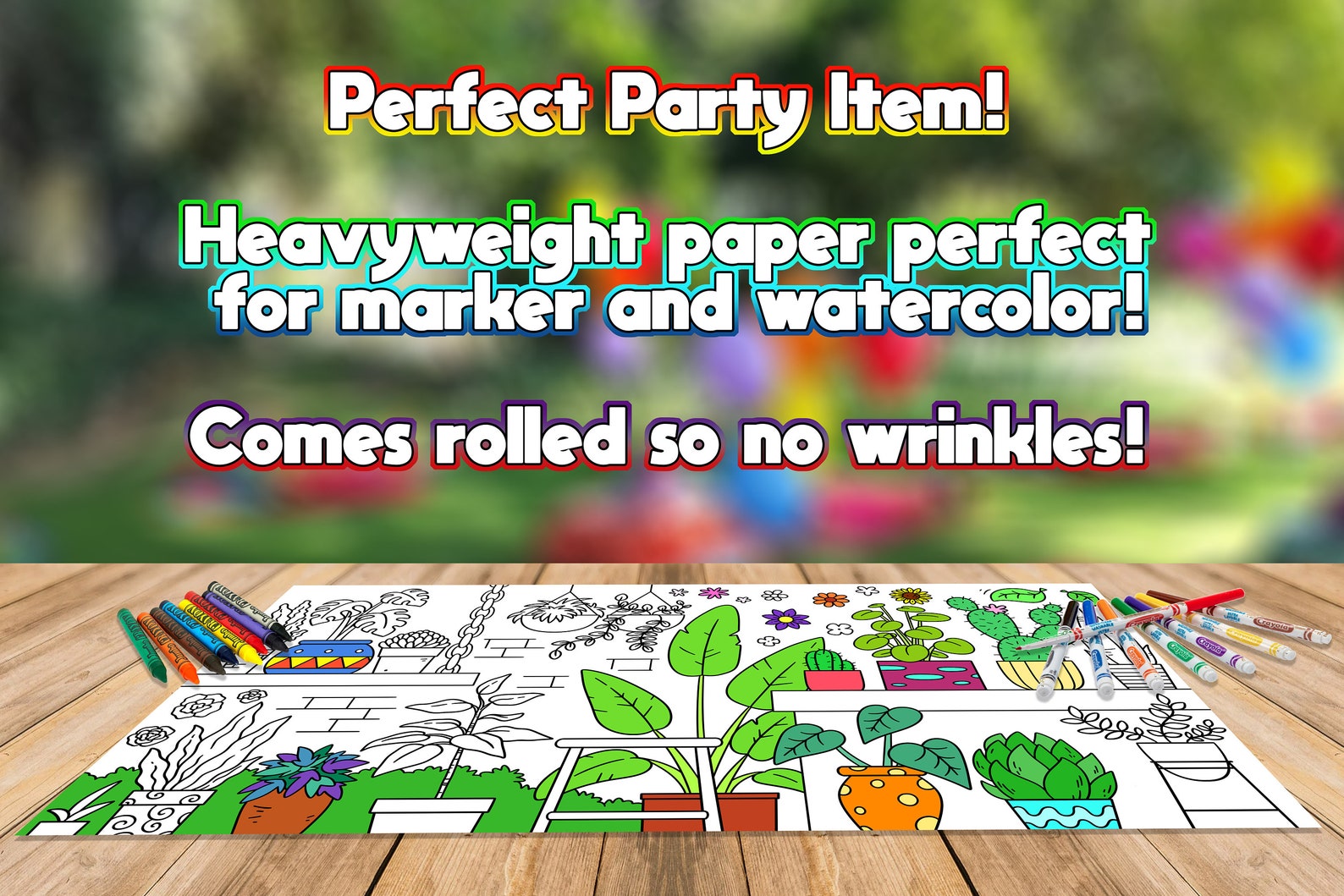 Indoor Plants Coloring Page Custom Plants Activity Sheet - Etsy