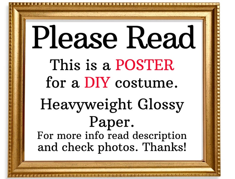 Bitcoin Halloween Costume, Photo Prop, DIY Poster, Photo Booth Selfie ...