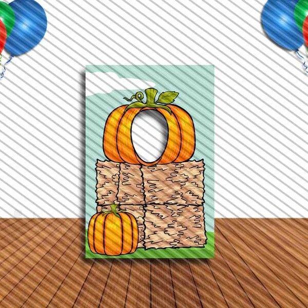 Pumpkin Photo Prop - Etsy