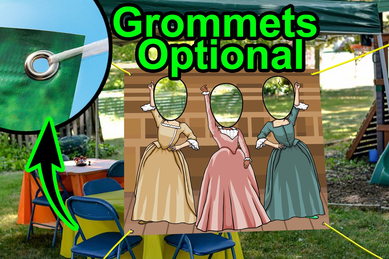 Hamilton Cutout Hole in Face Party Selfie Photo Prop - Etsy