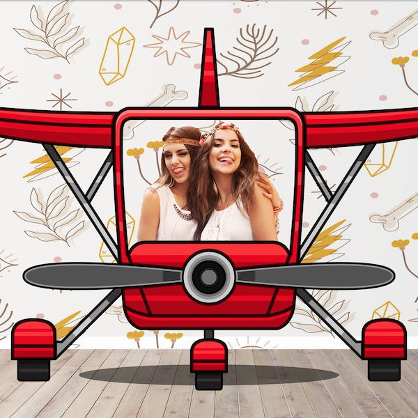 Airplane Photo Prop - Etsy