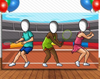 Tennis Photo Booth - Etsy