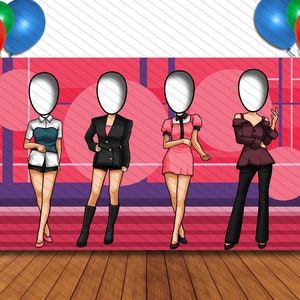 Kpop Photo Booth Props - Etsy