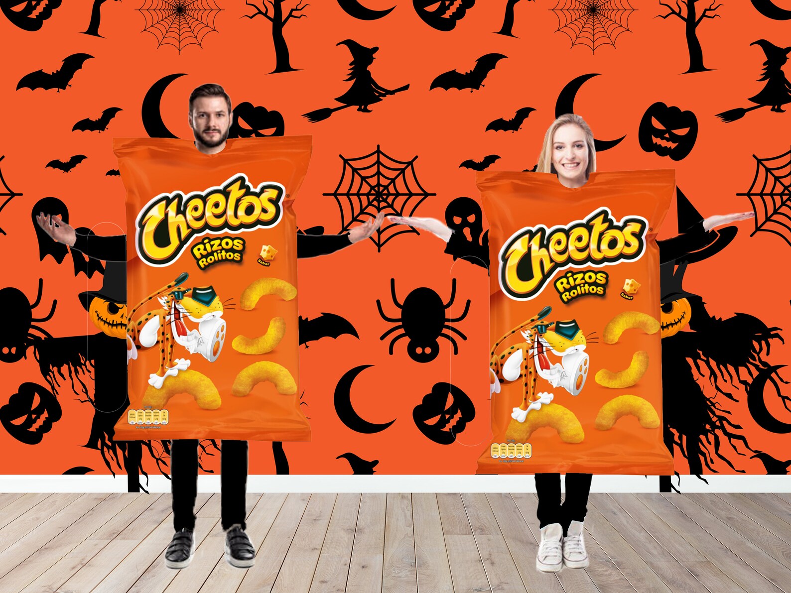 Bag of Cheetos Halloween Costume Photo Prop DIY Poster - Etsy