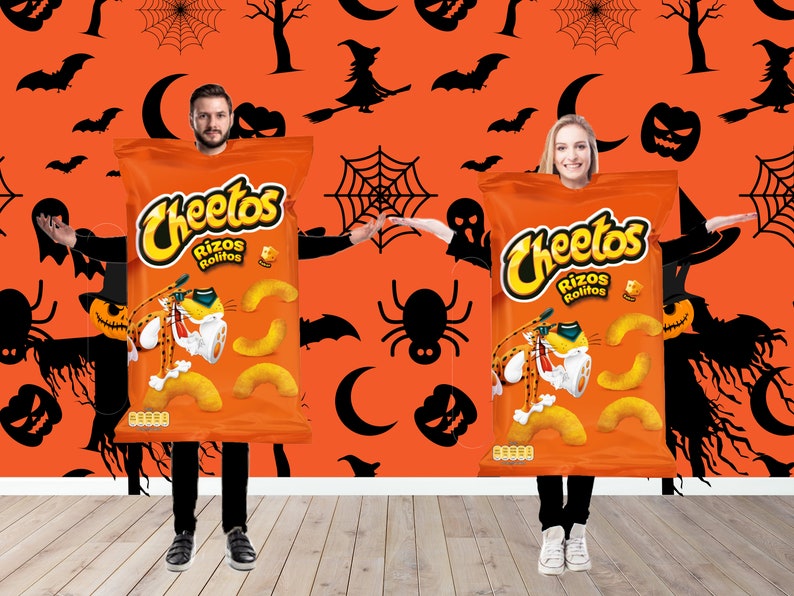Bag of Cheetos Halloween Costume Photo Prop DIY Poster - Etsy