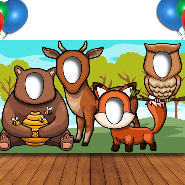 Forest Photo Prop - Etsy