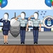 US Air Force Photo Standee: DIY Military Party Prop, Face Hole Banner ...