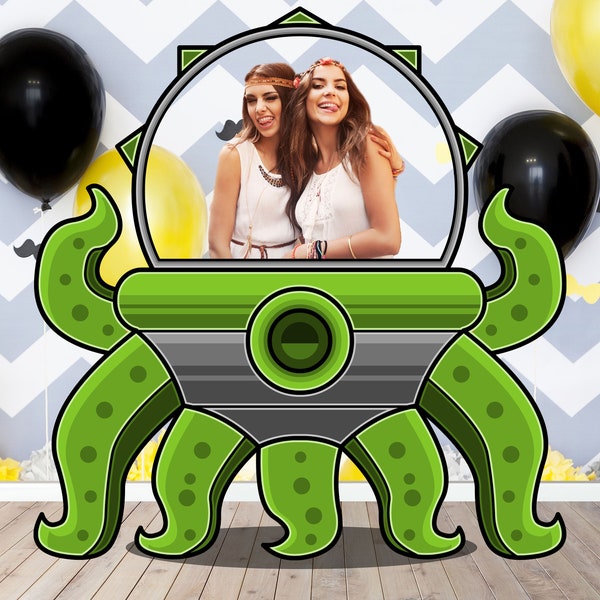 Alien Photo Booth Props - Etsy