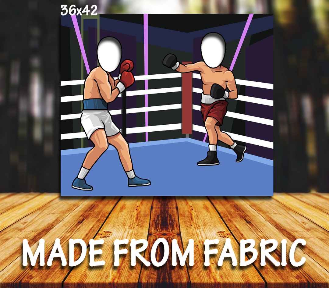 Boxing Theme Face Cutout 36x42 Photo Stand-in Party - Etsy