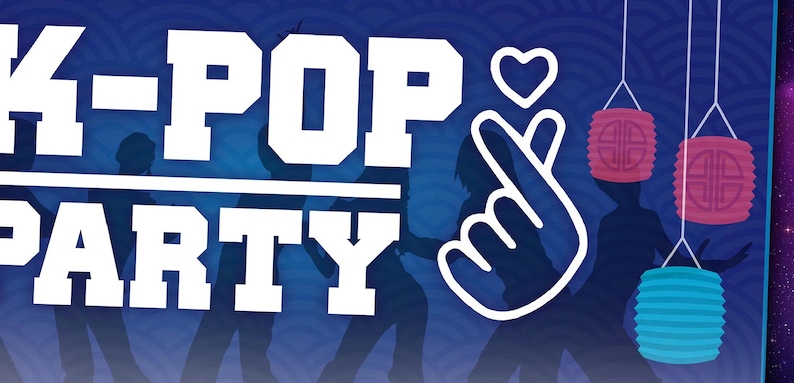 K-pop Birthday Banner Personalized Customized - Etsy