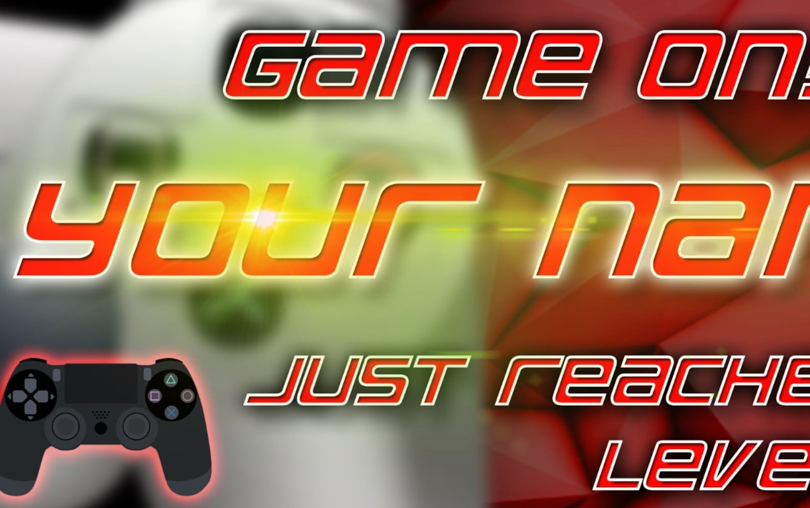 Gamer Banner Birthday Banner Video Game Banner Playstation - Etsy