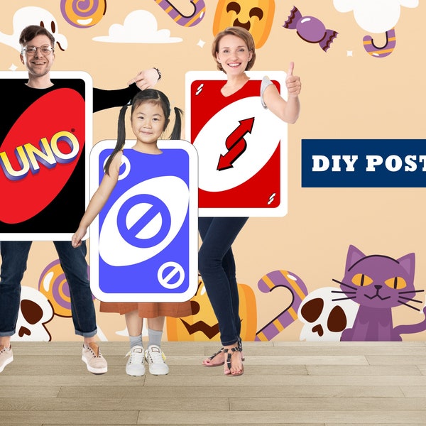 Custom Uno Cards Personalized - Etsy