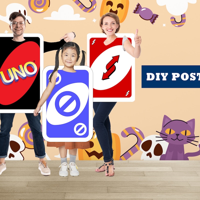 Custom Uno Cards Personalized - Etsy