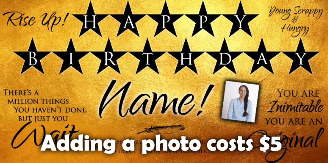 Hamilton Graduation Party, Birthday Banner, Congratulations, Broadway ...