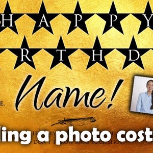 Hamilton the Musical, Birthday Banner, Broadway Play, Personalized ...