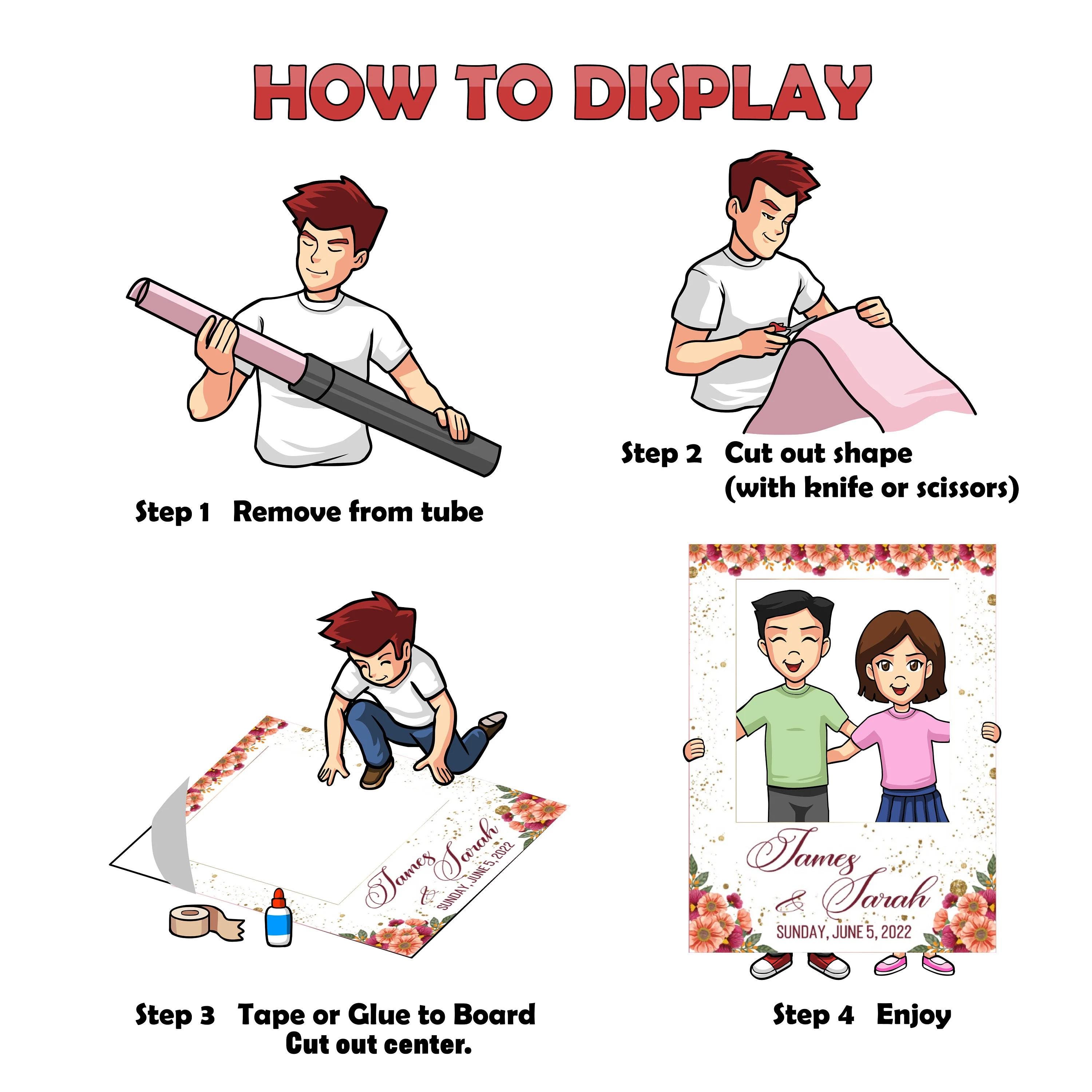 Hispanic Heritage Month, DIY Photo Booth Frame, Party Selfie Prop - Etsy