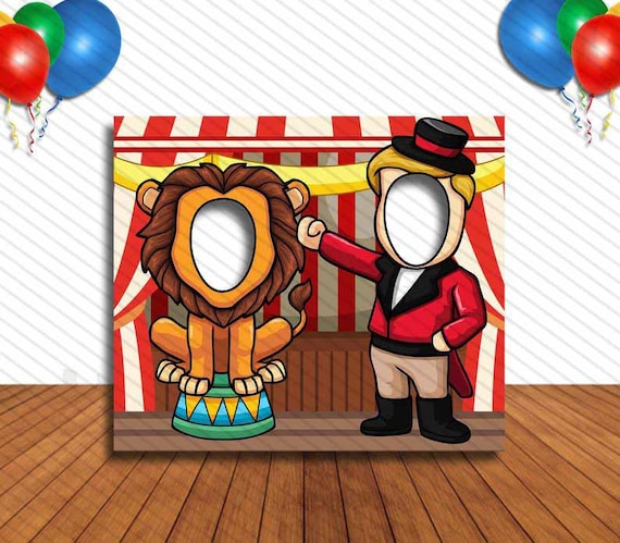Carnival Themed Cutouts