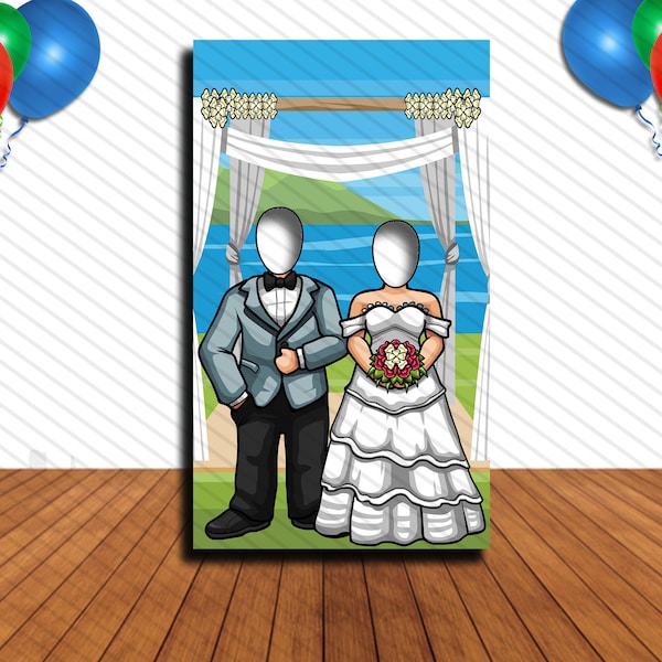 Custom Face in Hole Board - Etsy