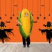 Corn Halloween Costume Photo Prop DIY Poster Personalized - Etsy