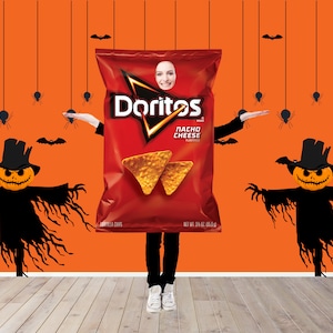 Doritos Chips Bag Halloween Costume, Photo Prop, DIY Poster, Photo ...