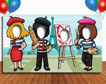 French Photo Prop - Etsy