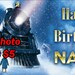 The Polar Express Birthday Banner Vinyl or Poster Personalized ...