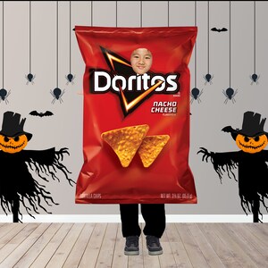 Doritos Chips Bag Halloween Costume, Photo Prop, DIY Poster, Photo ...