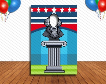 President Cutout - Etsy