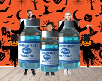 Pfizer Vaccine Costume - Etsy