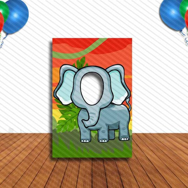 Elephant Face - Etsy